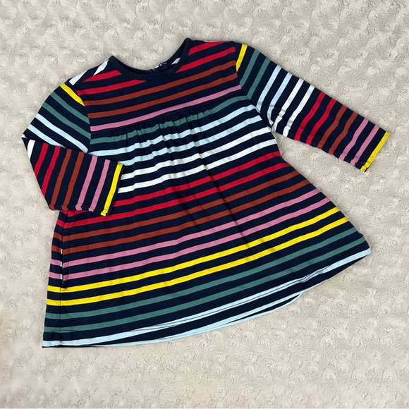 Primary | Dresses | Primary Brand Rainbow Stripes Dress Size 62 Months ...